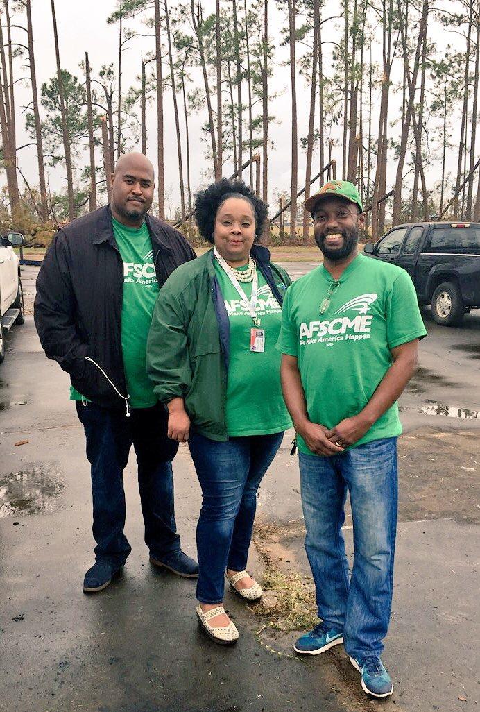AFSCME Members Come Together for Hurricane Recovery | AFSCME Florida